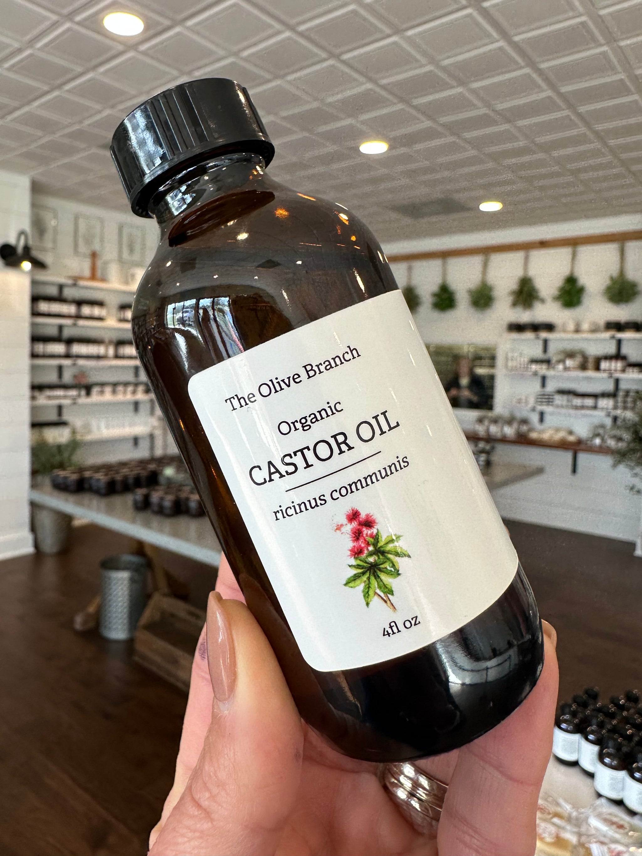 Organic Castor Oil – The Olive Branch at Sovereign Farms