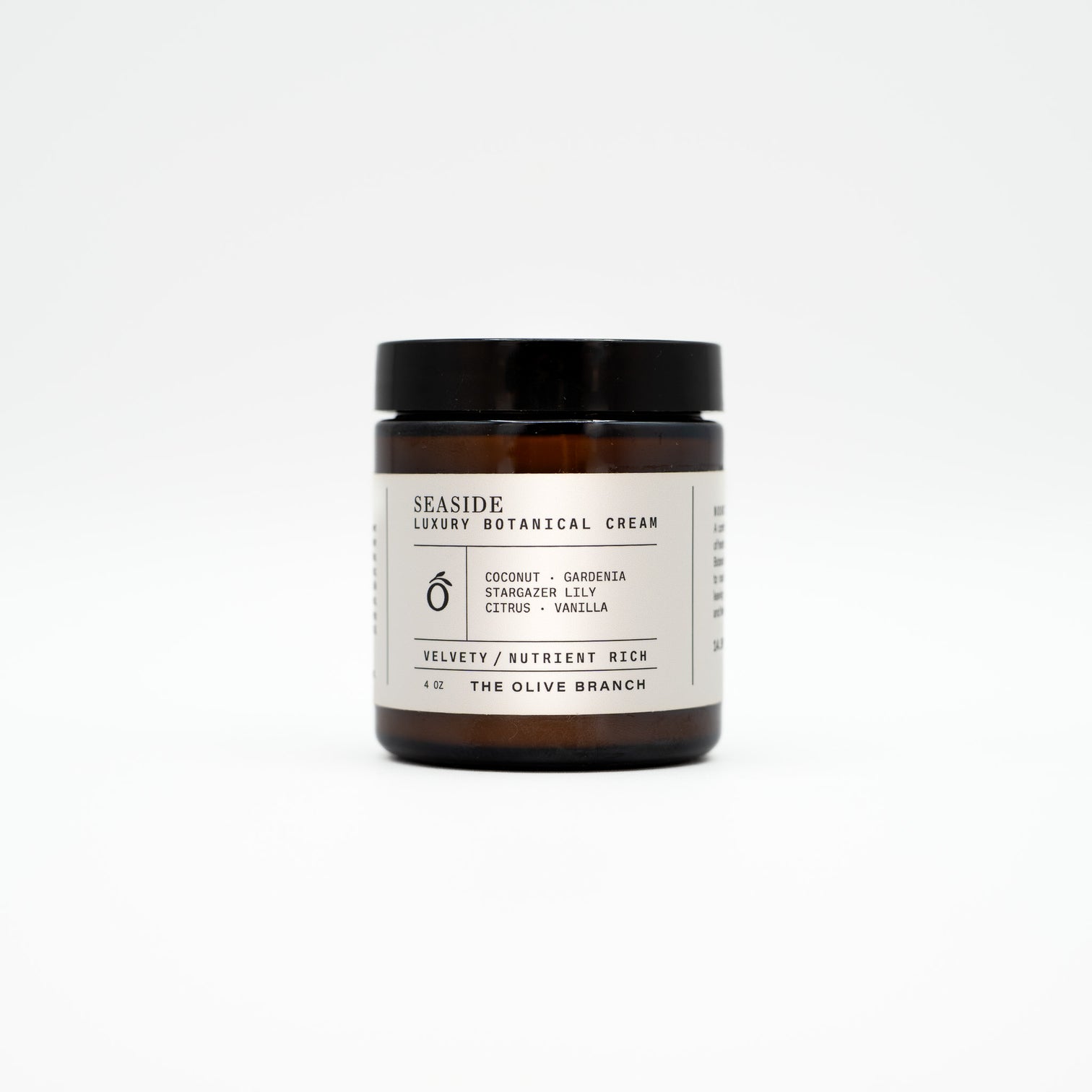 Luxury Botanical Cream – The Olive Branch at Sovereign Farms