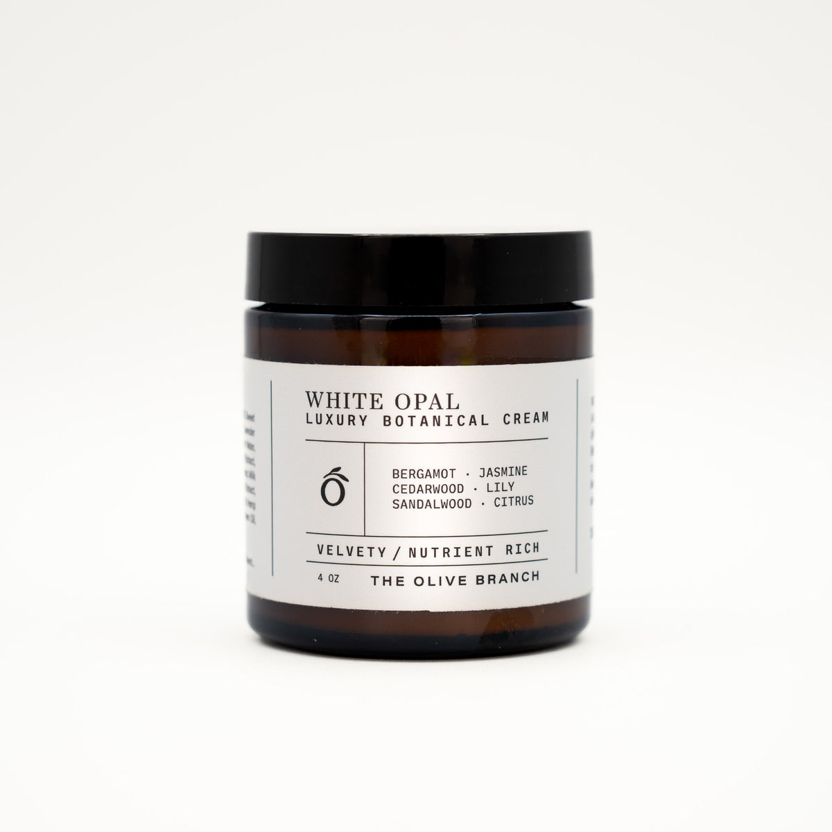 Luxury Botanical Cream – The Olive Branch at Sovereign Farms