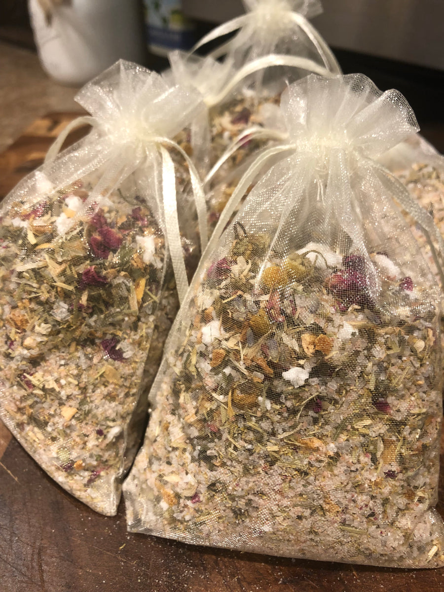 Detox-Botanical Tub Tea – The Olive Branch at Sovereign Farms
